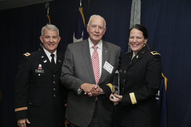 Albert A. Fralinger Honoree – The Citadel Academy of Engineers - Fralinger
